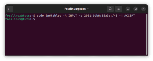 Iptables and IPv6: Configure Firewall Rules for IPv6 Networks