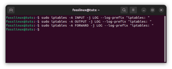 Iptables And Logging How To Monitor Network Traffic