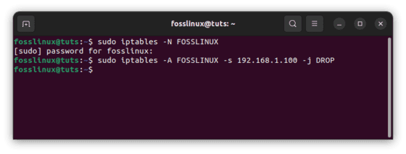 Understanding Iptables Chains and Targets in Linux Firewall