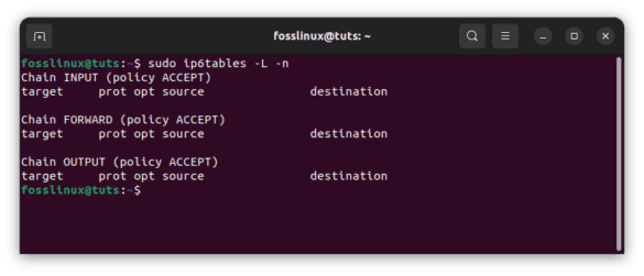 Iptables and IPv6: Configure Firewall Rules for IPv6 Networks