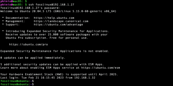 Ubuntu Remote Access: Tools and Techniques for Control