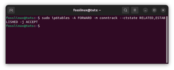Iptables and IPv6: Configure Firewall Rules for IPv6 Networks