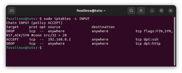 Understanding Iptables Chains and Targets in Linux Firewall