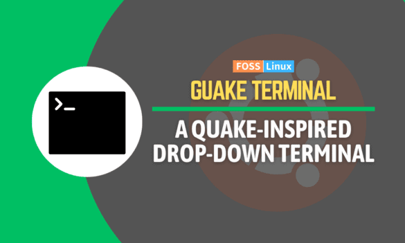 Guake Terminal: A Quake-inspired Drop-down Terminal