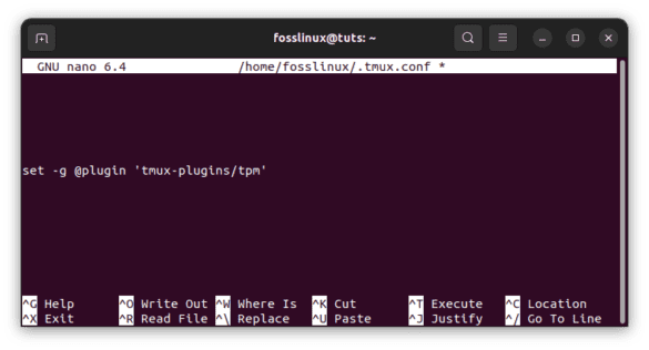 Managing Tmux Plugins with Tmux Plugin Manager | FOSS Linux