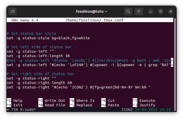 The Guide To Customizing The Tmux Status Bar In Linux