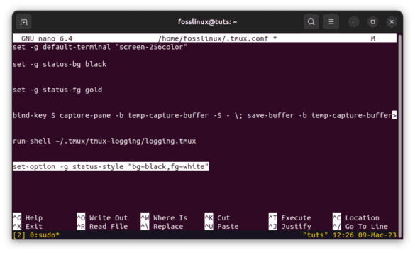 The Guide To Customizing The Tmux Status Bar In Linux
