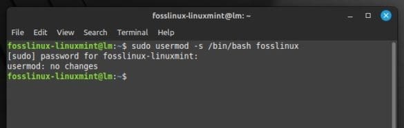 Linux Mint User and Group Management | FOSS Linux