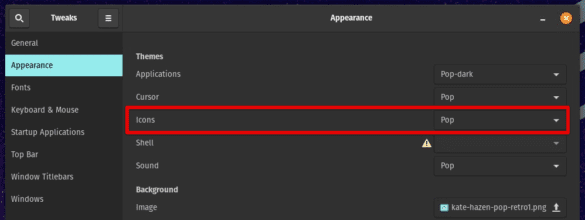 Customizing the Look and Feel of Pop!_OS with GNOME Tweaks