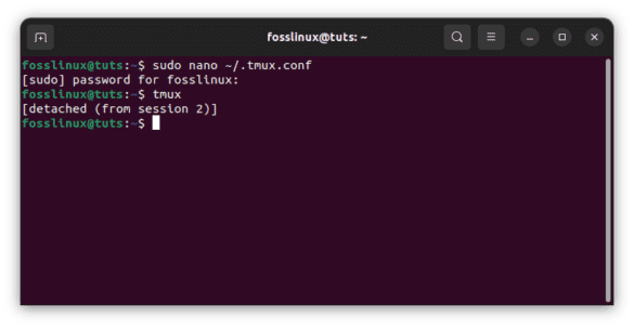 Quick and Efficient Tmux Session and Window Switching