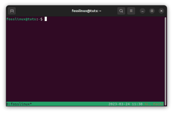 The Guide to Customizing the Tmux Status Bar in Linux