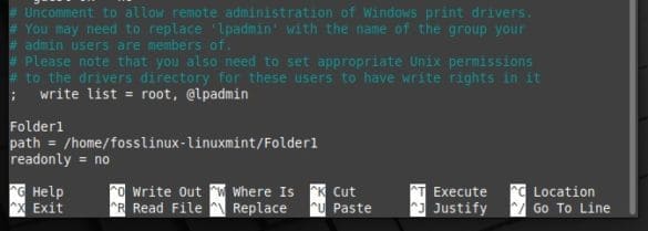 How to Share Files and Folders on a Linux Mint Network