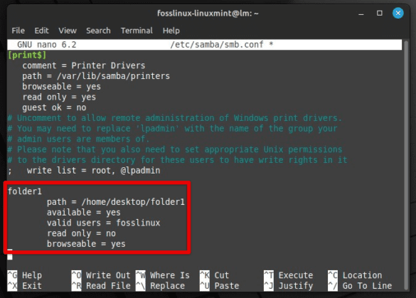 Sharing files between Linux Mint and Windows | FOSS Linux