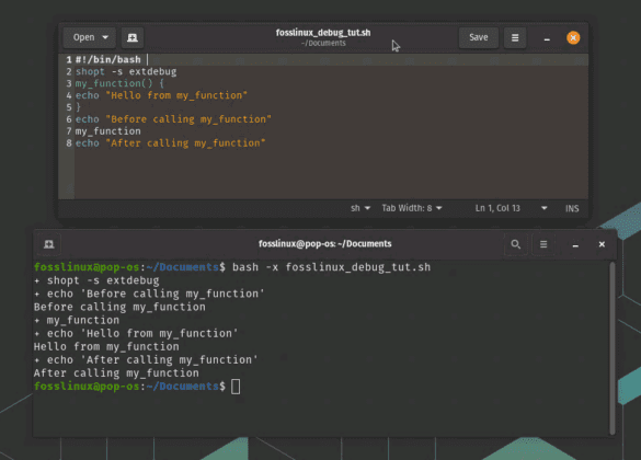15 Essential Bash Debugging Techniques and Tools | FOSSLinux