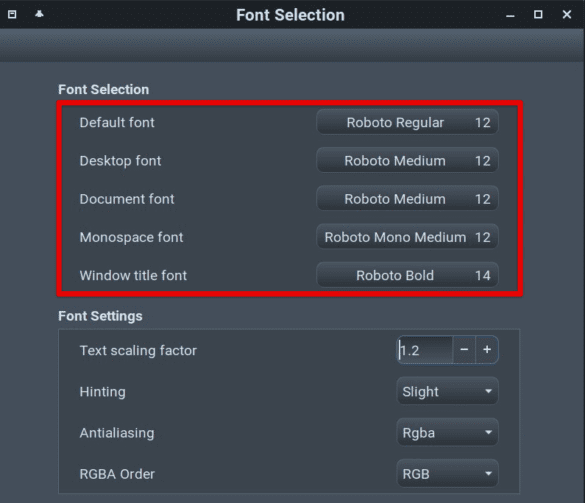 Installing and Using Custom Fonts on Linux Mint | FOSS Linux