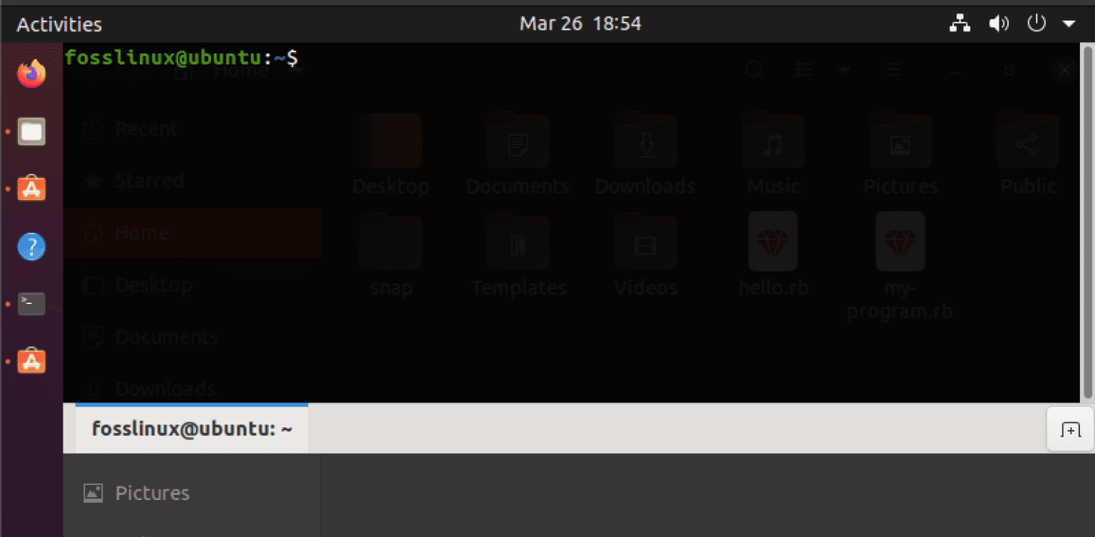 Guake Terminal: A Quake-inspired Drop-down Terminal