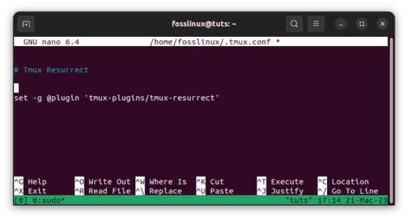 Managing Tmux Plugins With Tmux Plugin Manager Foss Linux