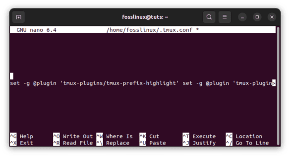 Managing Tmux Plugins with Tmux Plugin Manager | FOSS Linux