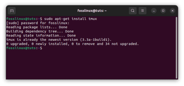 Tmux vs. Screen: Choosing the Right Multiplexer } FOSS Linux