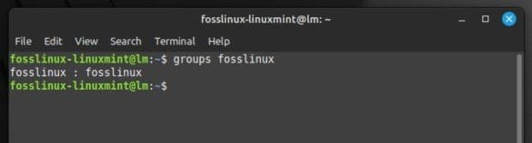 Linux Mint User and Group Management | FOSS Linux
