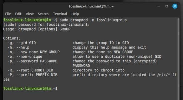 Linux Mint User and Group Management | FOSS Linux