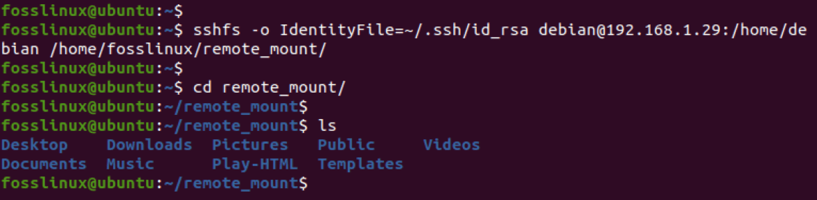 How to Use SSHFS to Share Files Between Computers