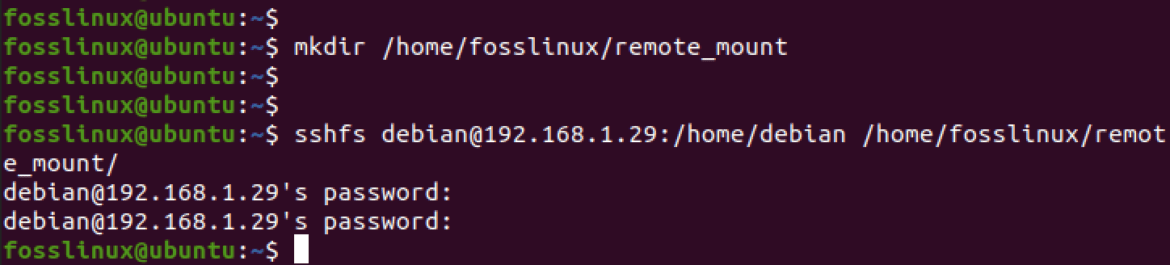 How to Use SSHFS to Share Files Between Computers