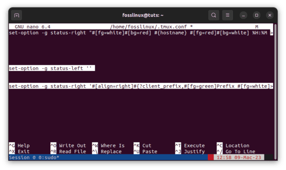 The Guide To Customizing The Tmux Status Bar In Linux