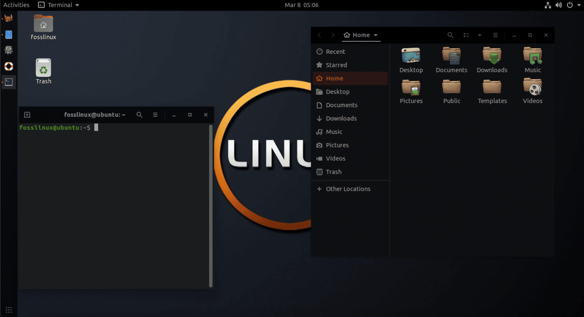 Customizing Your Ubuntu Desktop with Themes and Icons