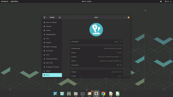 Exploring the Pop!_OS Desktop Environment | FOSS Linux