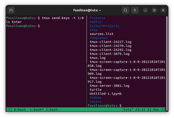 Effortlessly Sending Commands to Multiple Tmux Panes