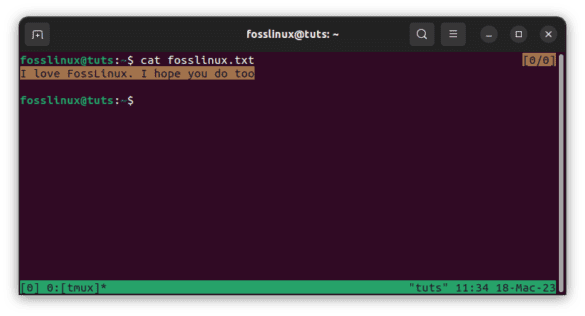 Tmux Copy Paste Mode Tips And Tricks For Productivity