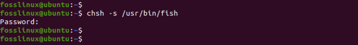 How to install and use Fish Shell on Ubuntu | FOSS Linux