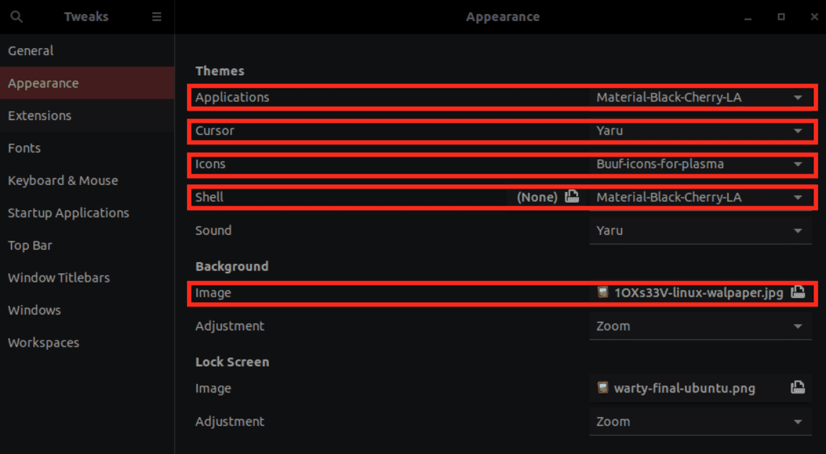 Customizing Your Ubuntu Desktop with Themes and Icons