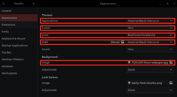 Customizing Your Ubuntu Desktop with Themes and Icons