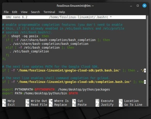 Installing And Configuring Python On Linux Mint Foss Linux