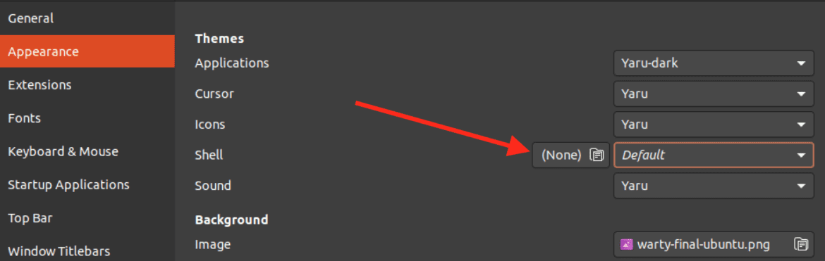 Customizing Your Ubuntu Desktop with Themes and Icons