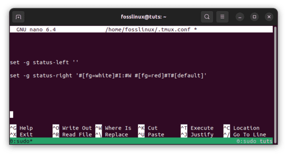 The Guide to Customizing the Tmux Status Bar in Linux