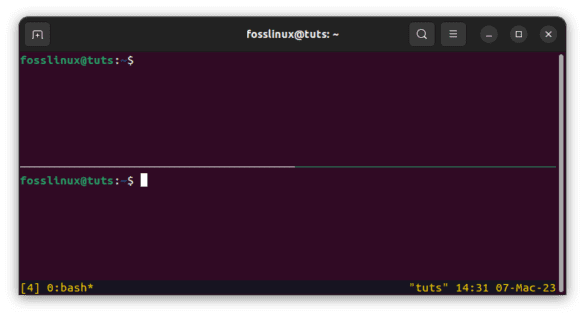 Tmux Pane Splitting: Vertical & Horizontal Techniques