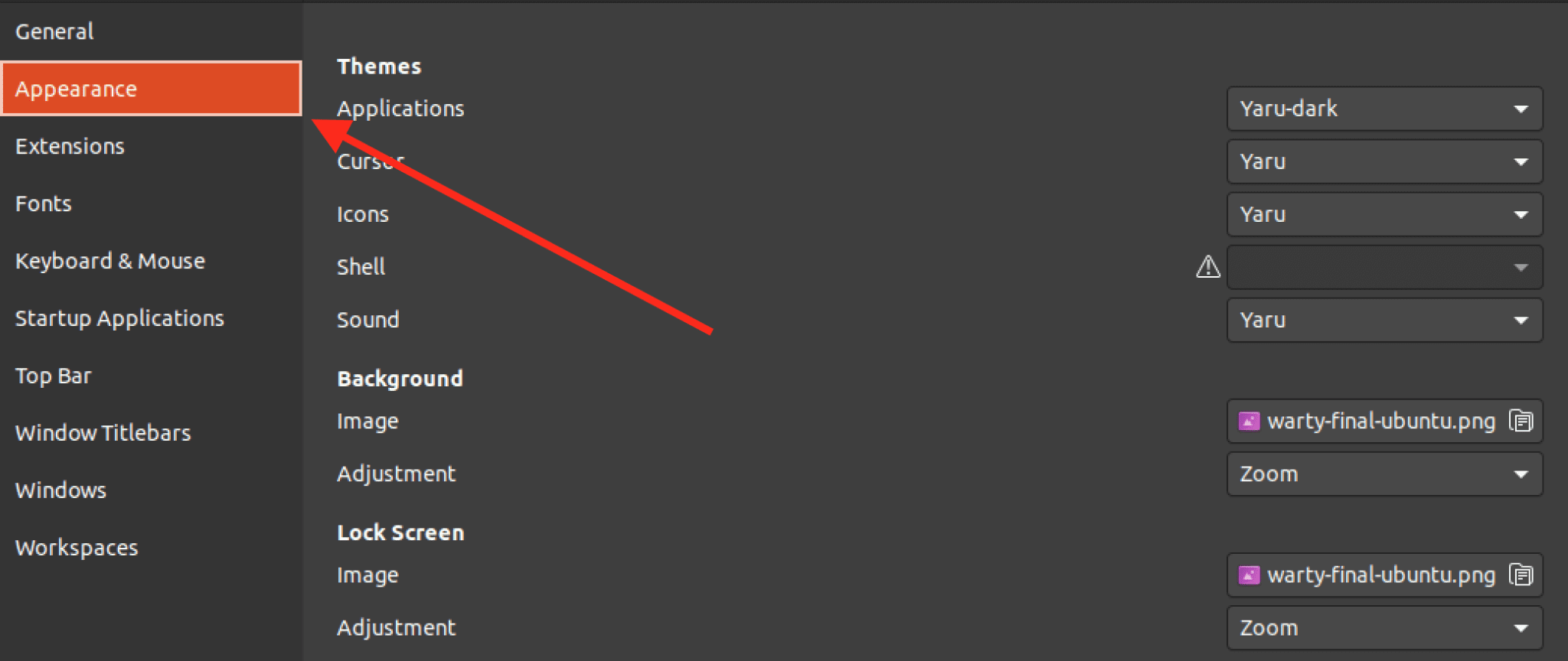 Customizing Your Ubuntu Desktop with Themes and Icons