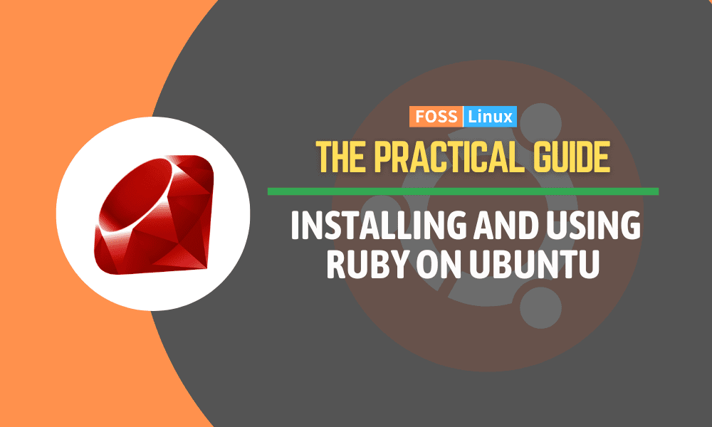 Installing Ruby On Ubuntu A Step By Step Guide