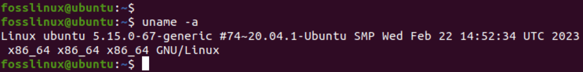 Checking Ubuntu System Information: Tips and Tricks