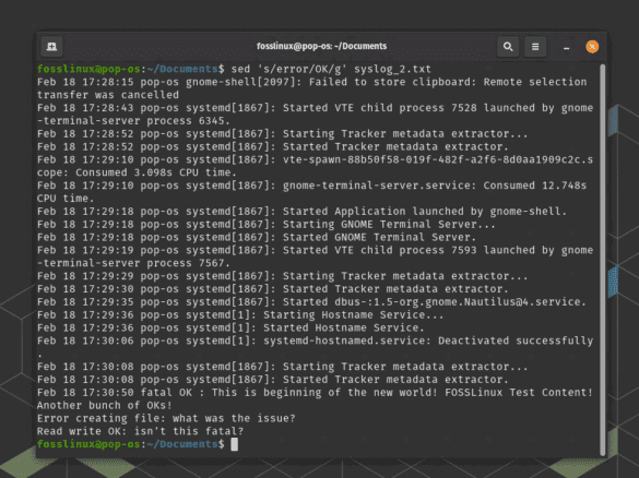 Powerful Text Processing with grep and sed: A Practical Guide