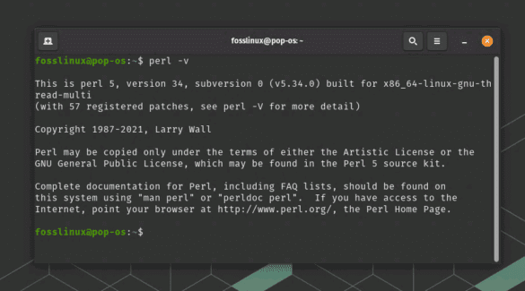 How to Install Perl on Linux: A Detailed Guide | FOSS Linux