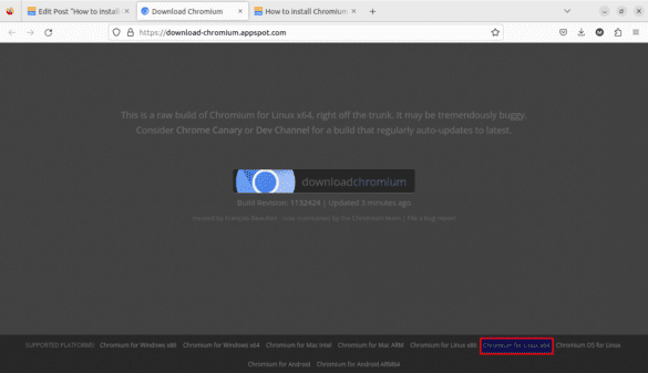 Chromium Web Browser: How to Install on Your Linux System