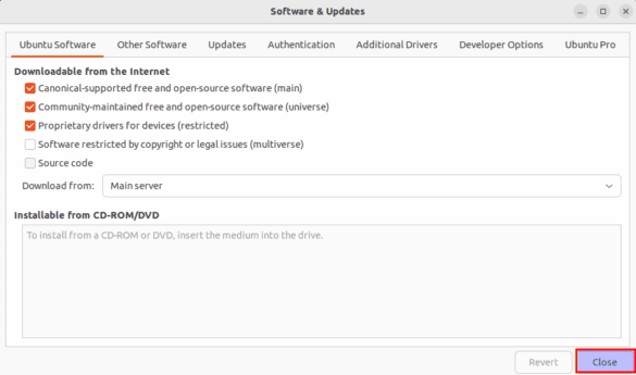 Fix:"Ubuntu Failed to Download Repository Information" Error