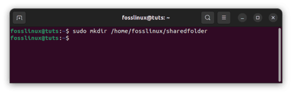 How to Create Shared Folders on Ubuntu for Windows Users
