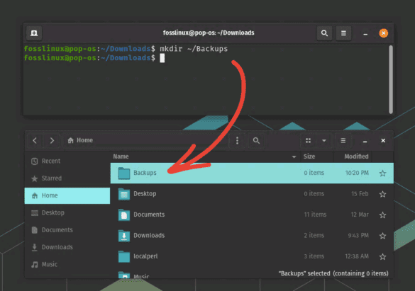 Copying All Files And Folders To Another Directory In Linux