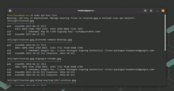 Dealing With Expired Gpg Keys In Linux Package Management 