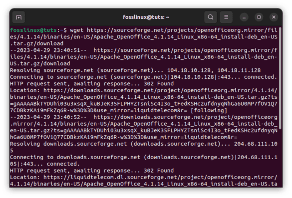 How to Install Apache OpenOffice on Ubuntu | FOSS Linux
